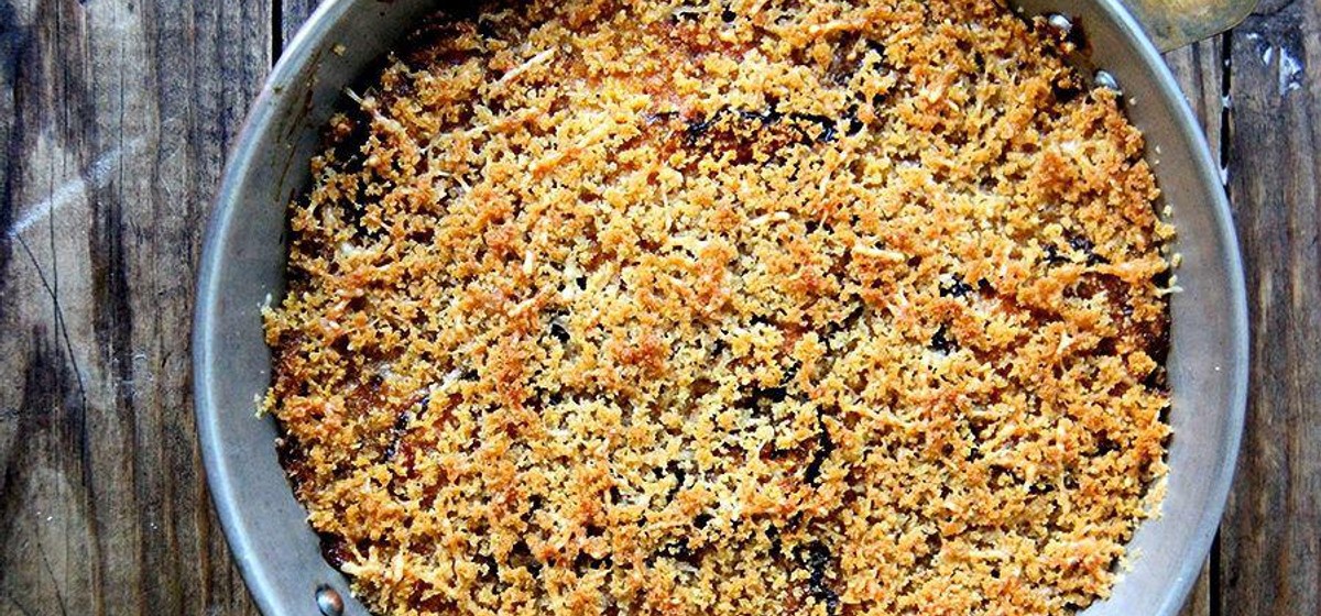 No Breading, No Frying Eggplant Parmesan Recipe | SideChef