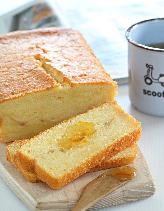 Yuzu Pound Cake Recipe | SideChef