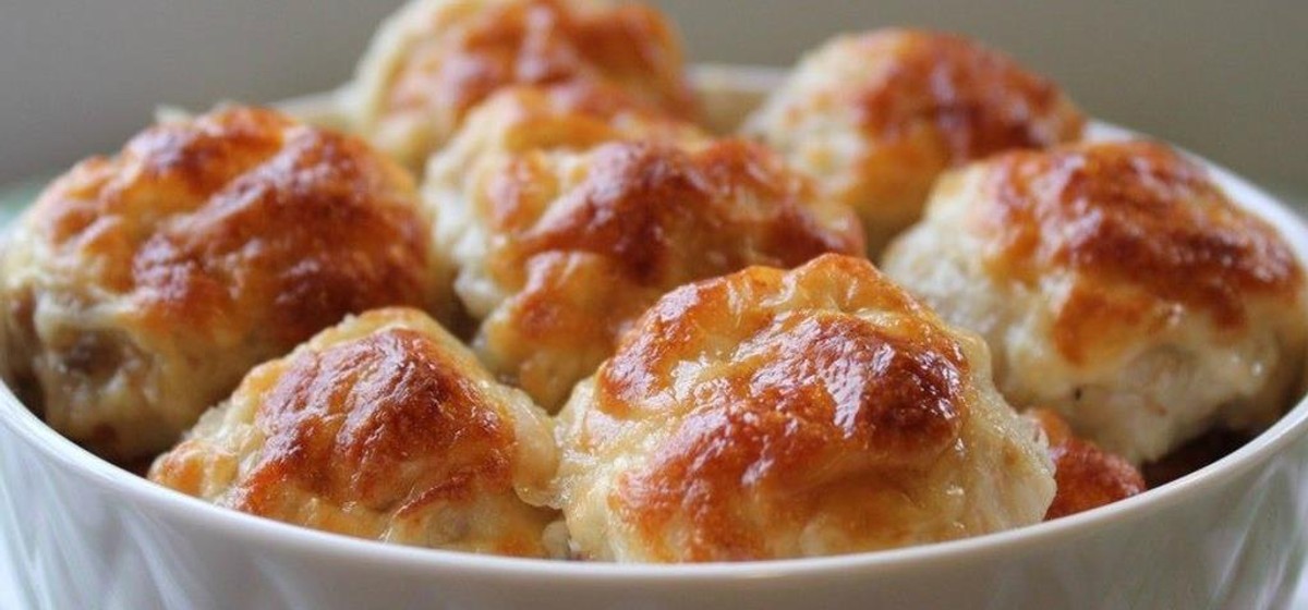 Cheesy Chicken Meatballs Recipe | SideChef