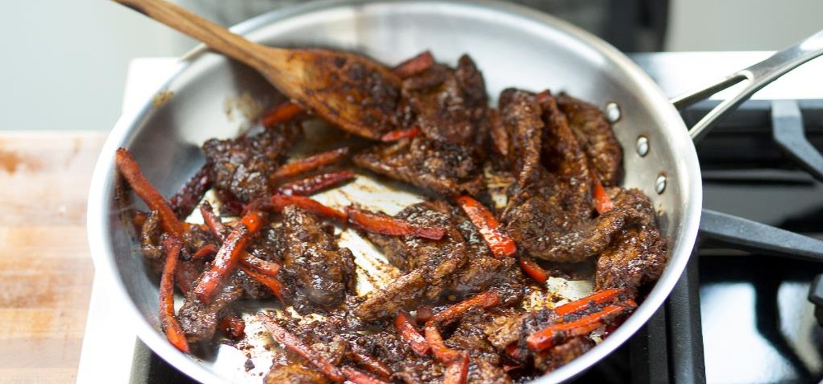 Szechuan Steak Stir-Fry Recipe | SideChef