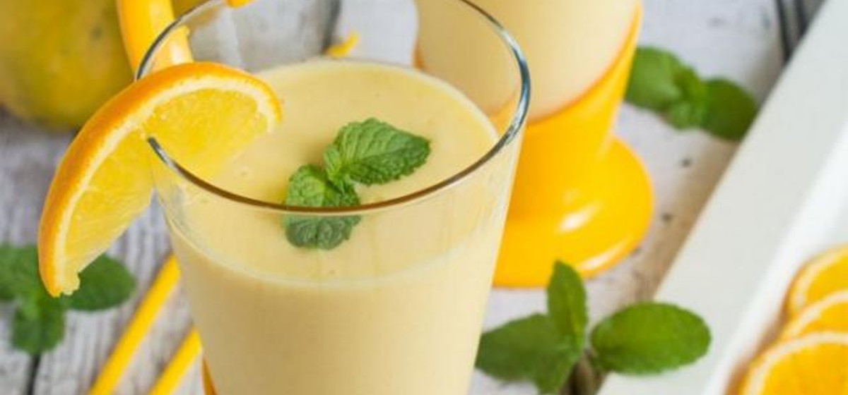 Mango and Orange Lassi Recipe | SideChef