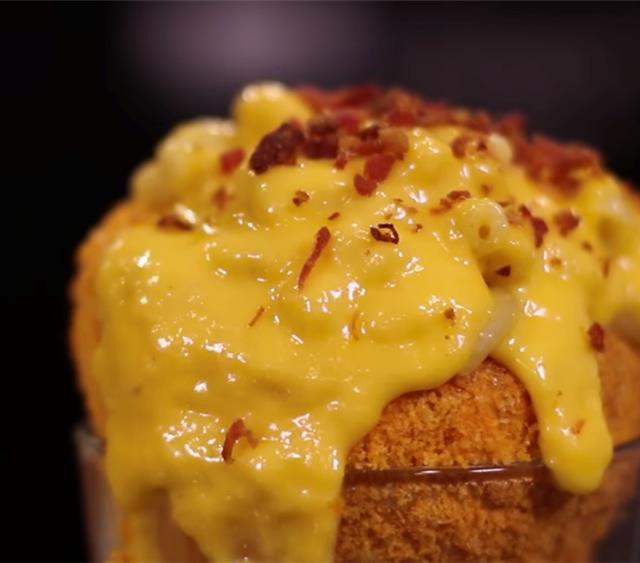 Mac n' Cheetos Cone Recipe | SideChef