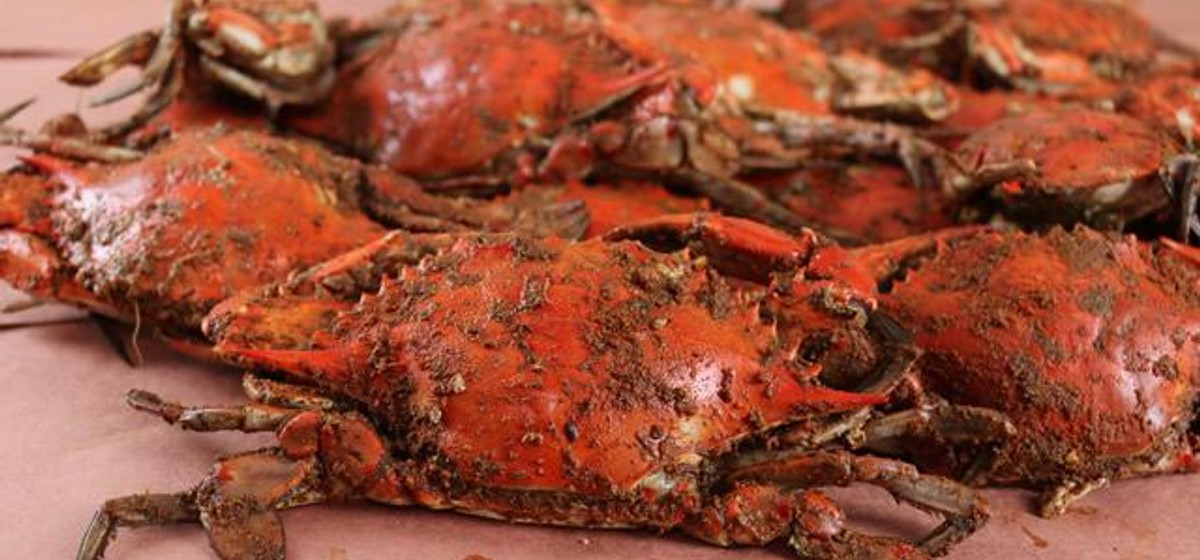 Smoked Blue Crab Recipe | SideChef