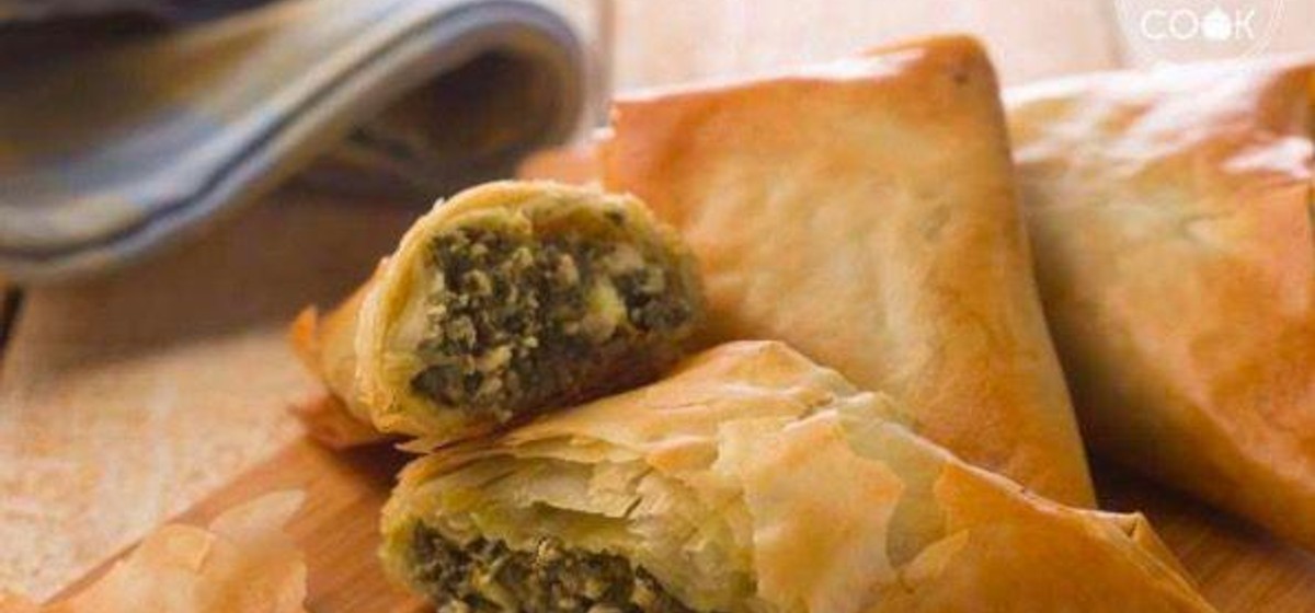 Spinach & Cheese Filo Recipe | SideChef