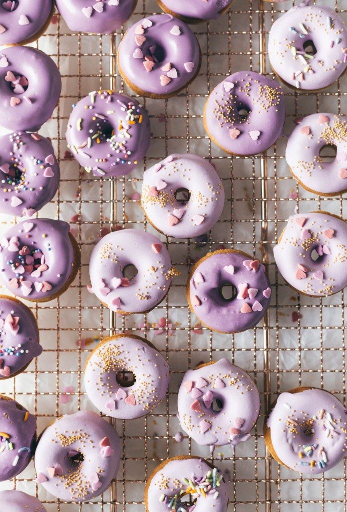Baked Buttermilk Frosting Mini Donuts Recipe | SideChef