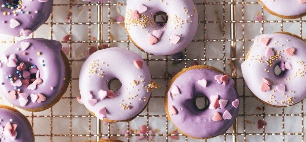 Baked Buttermilk Frosting Mini Donuts Recipe | SideChef