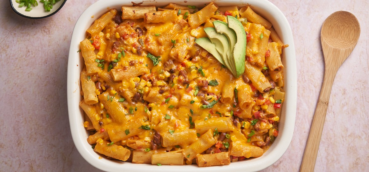 Southwest Vegetarian Bake Recipe | SideChef