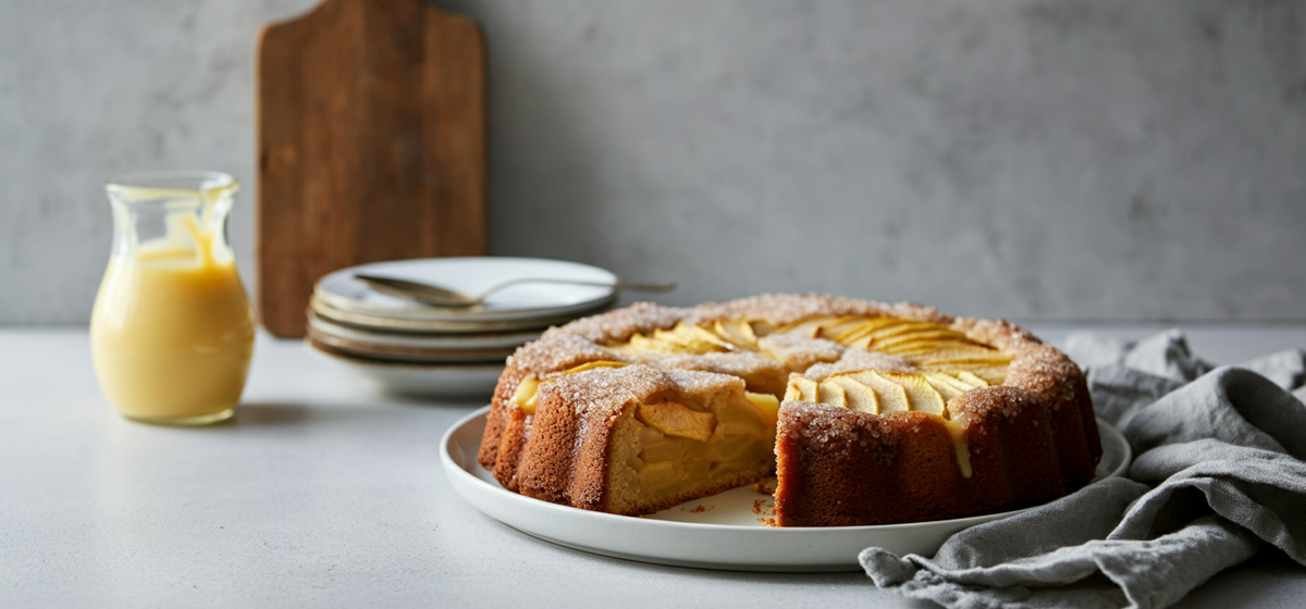 Irish Apple Cake Recipe | SideChef