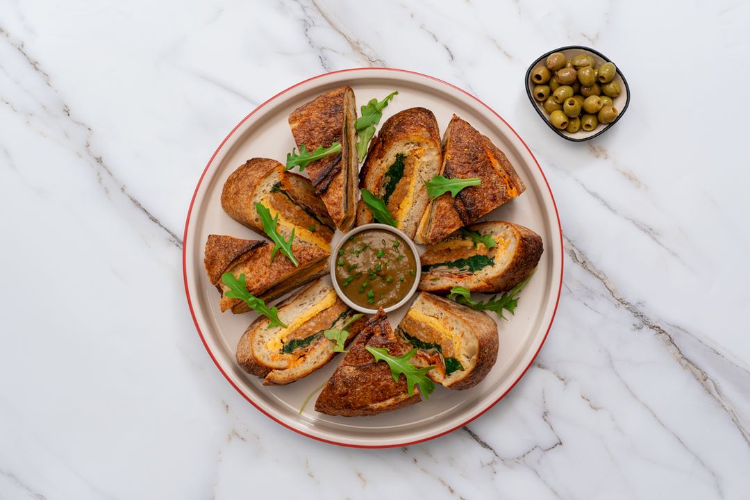 Breakfast Shooter's Sandwich Recipe | SideChef