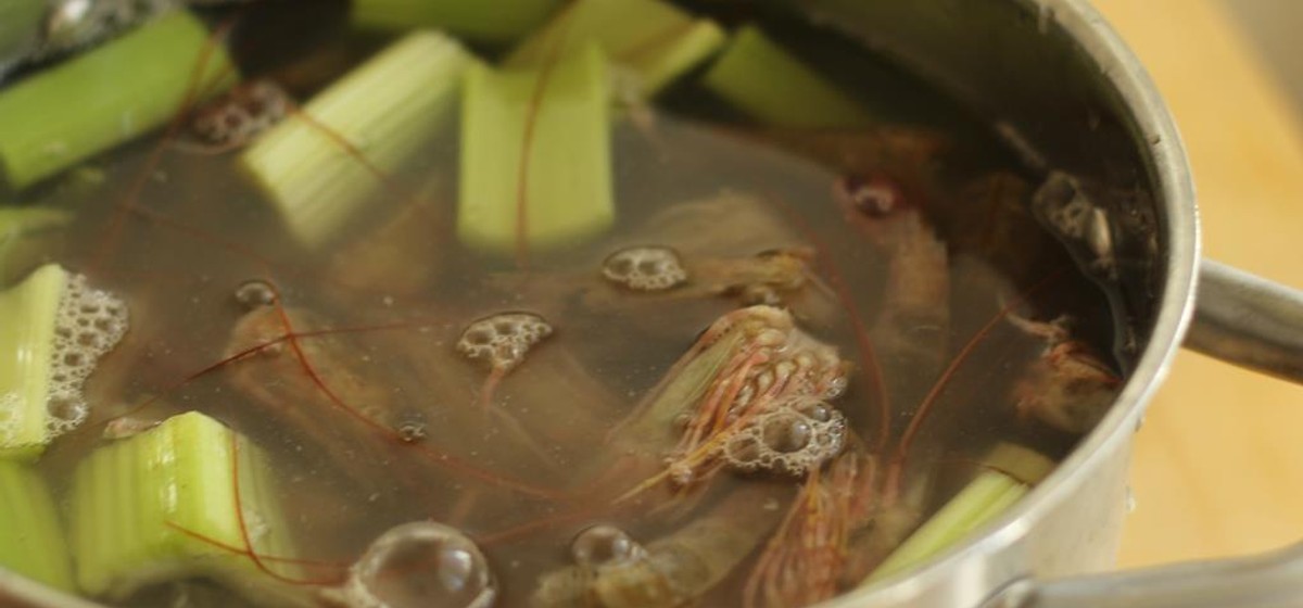 Shrimp Broth Recipe | SideChef