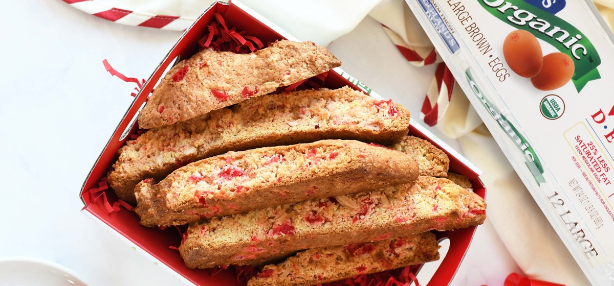 Cherry Almond Biscotti Recipe | SideChef
