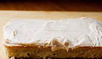 Banana Cake with Cinnamon Cream Cheese Icing Recipe | SideChef