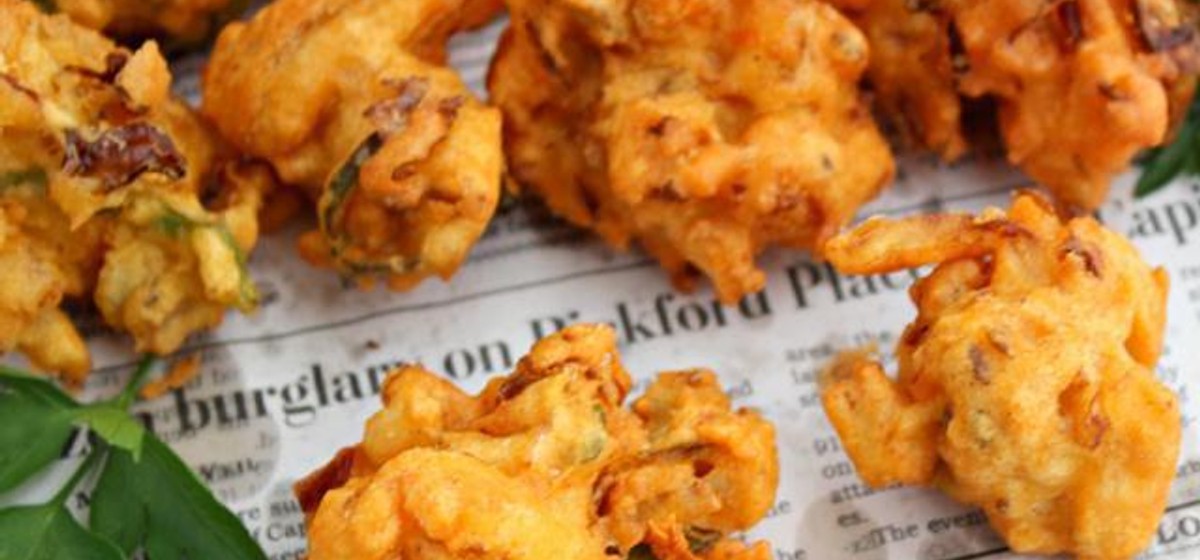 Vegetable Pakoras Recipe | SideChef