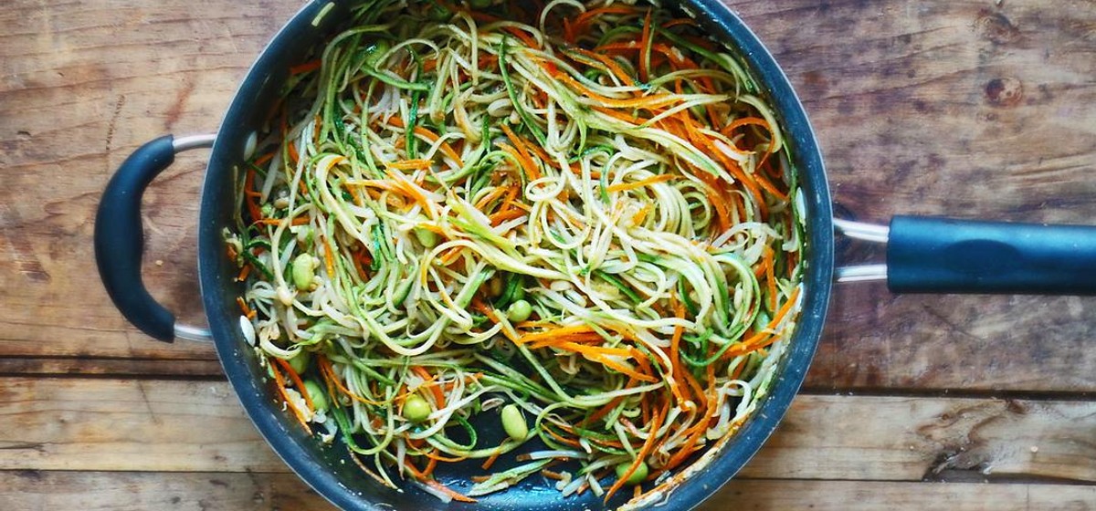 Vegetable "Pad Thai" Recipe | SideChef