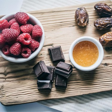 Dark Chocolates with Raspberry Filling Recipe | SideChef