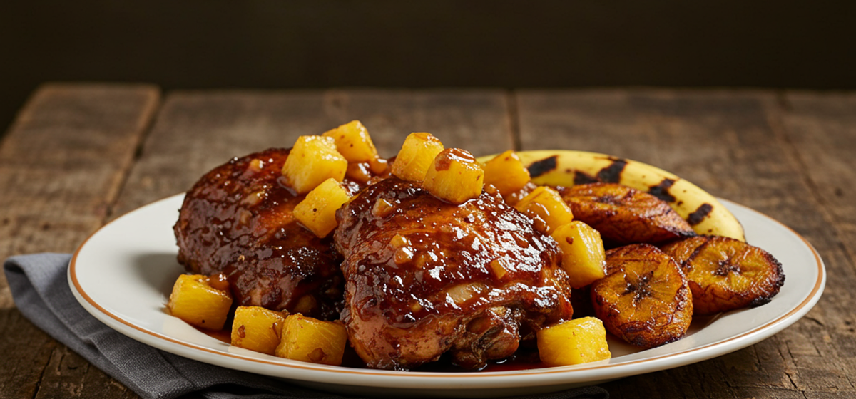 Pineapple Jerk Chicken: Sweet, Spicy & Smoky Island Flavor Recipe ...