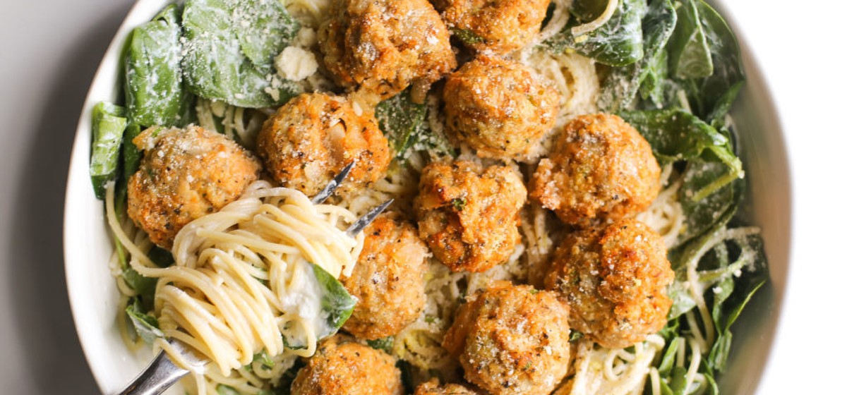 Turkey Meatballs with Lemony Ricotta Pasta Recipe | SideChef