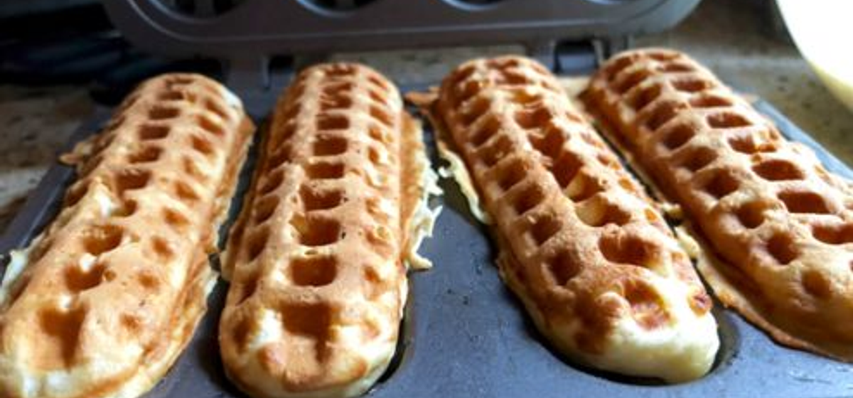 Rich & Crispy Waffle Sticks Recipe | SideChef