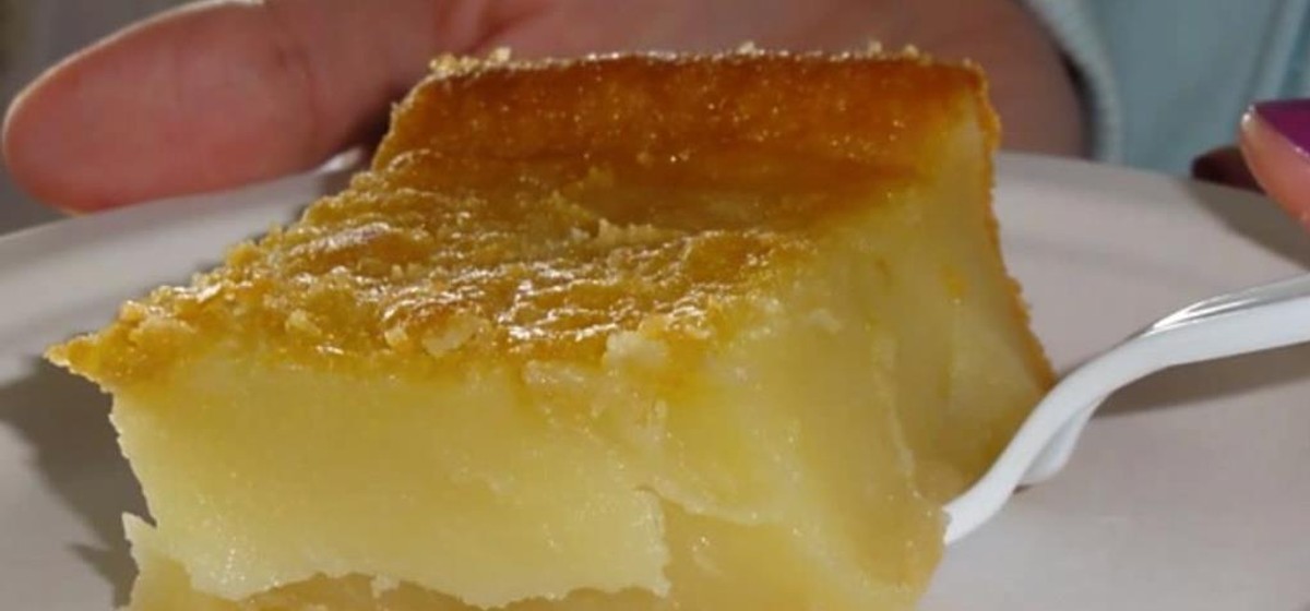 Butter Mochi Recipe | SideChef