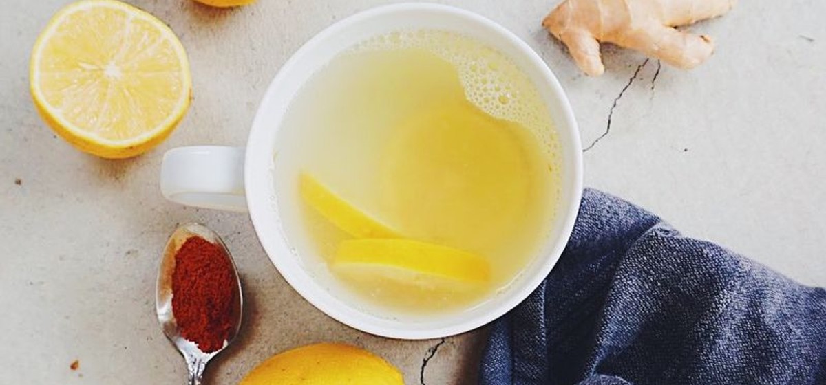 Feel Better Immunity Tea Recipe | SideChef