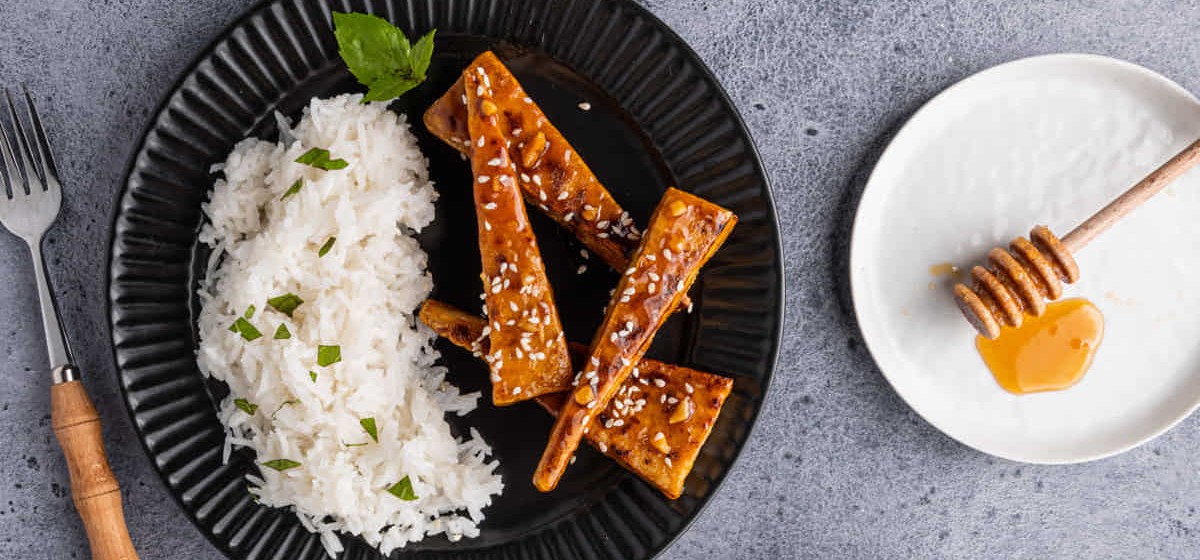 Sticky Orange Tofu Recipe | SideChef