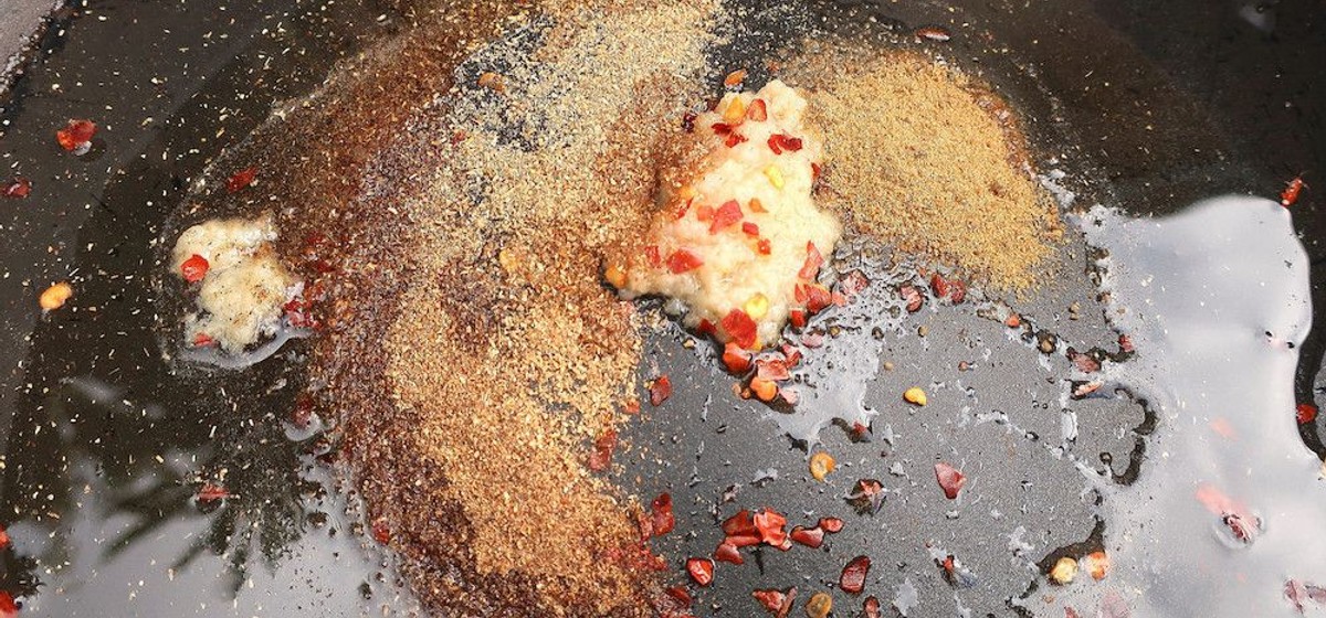 Goan Tandoori Pork Ribs with Aloo Palak Recipe | SideChef