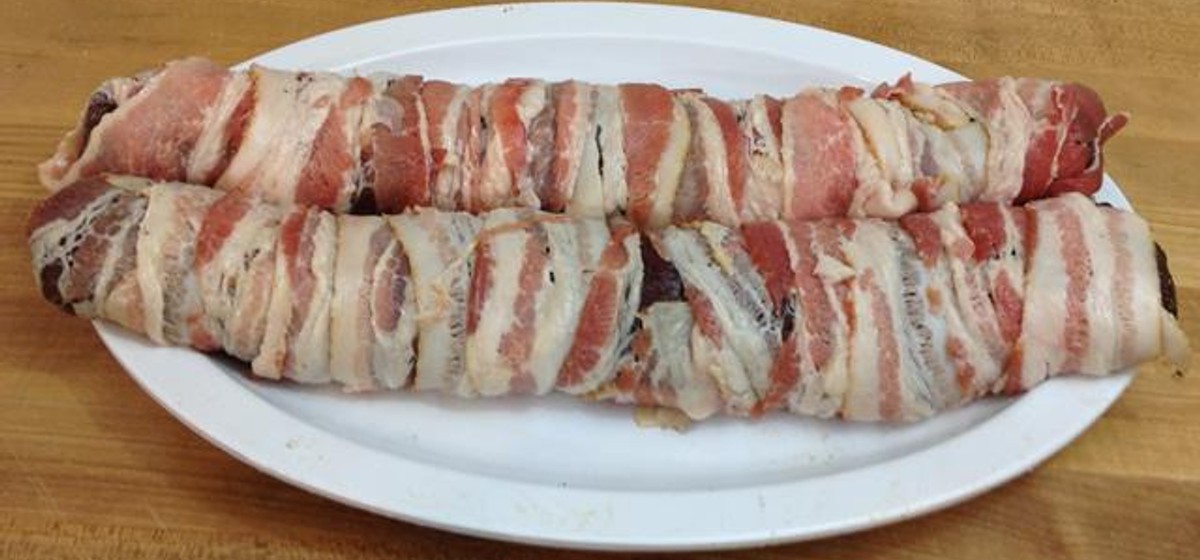 Bacon Wrapped Backstrap Recipe | SideChef