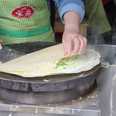 Jianbing (Chinese Breakfast Crepes) Recipe | SideChef