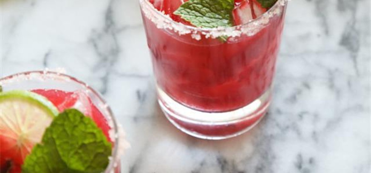 Raspberry Lime Rickey Margaritas Recipe | SideChef