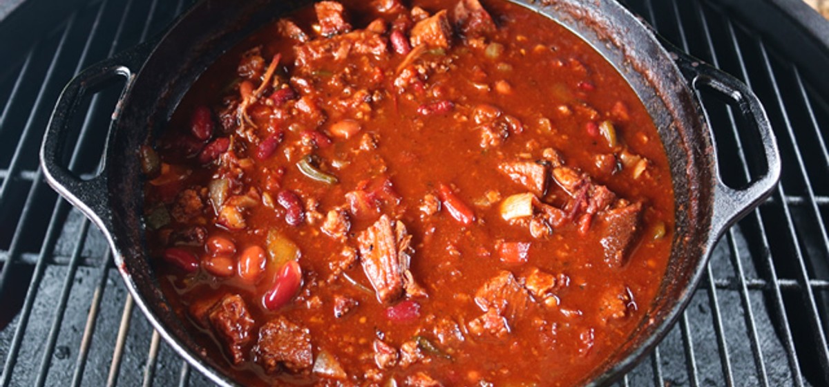 Smoked Chili Recipe | SideChef