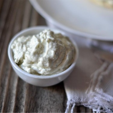 Beef Burger with Homemade Blue Cheese Mayonnaise Recipe | SideChef