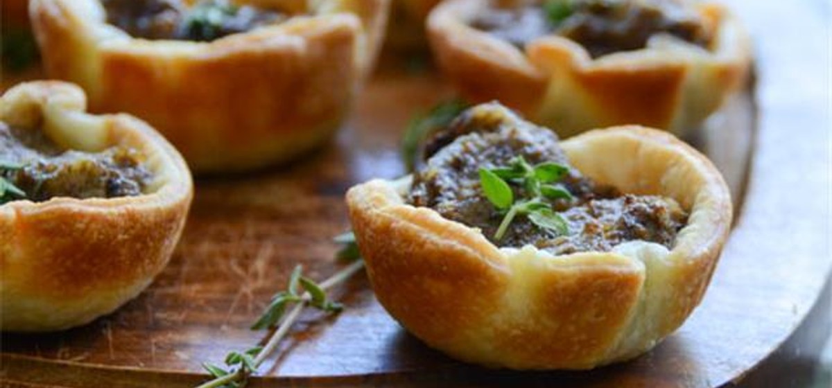 Savory Mushroom Tartlets Recipe | SideChef