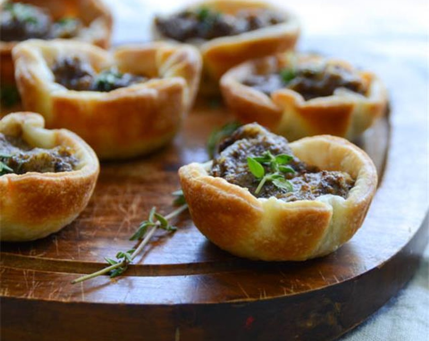 Savory Mushroom Tartlets Recipe | SideChef