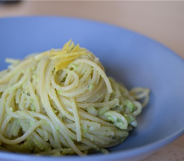 Simple Avocado Spaghetti Recipe | SideChef