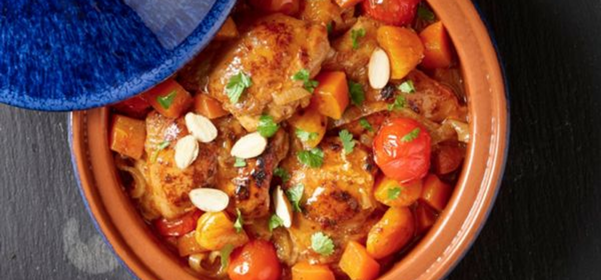 Moroccan Chicken Tagine One Pot Recipe | SideChef