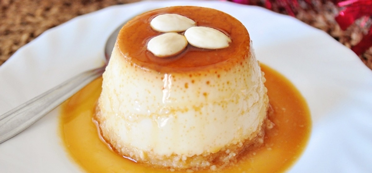 Classic Spanish Almond Flan Recipe | SideChef