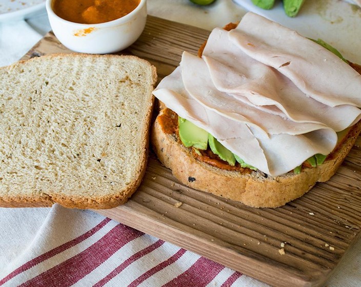 Harissa Avocado and Turkey Panini Recipe | SideChef