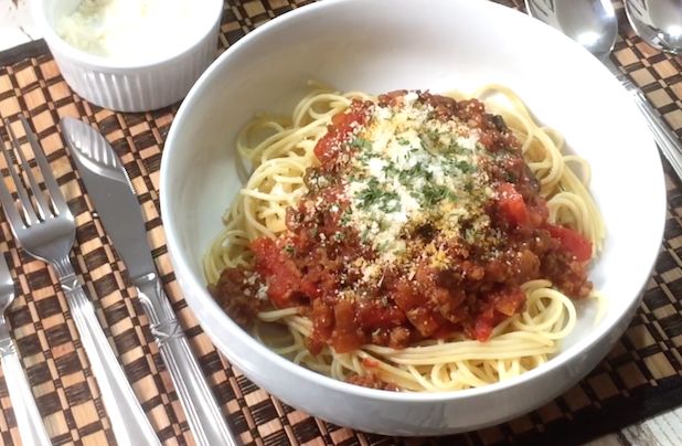 Quick and Easy Spaghetti Recipe | SideChef