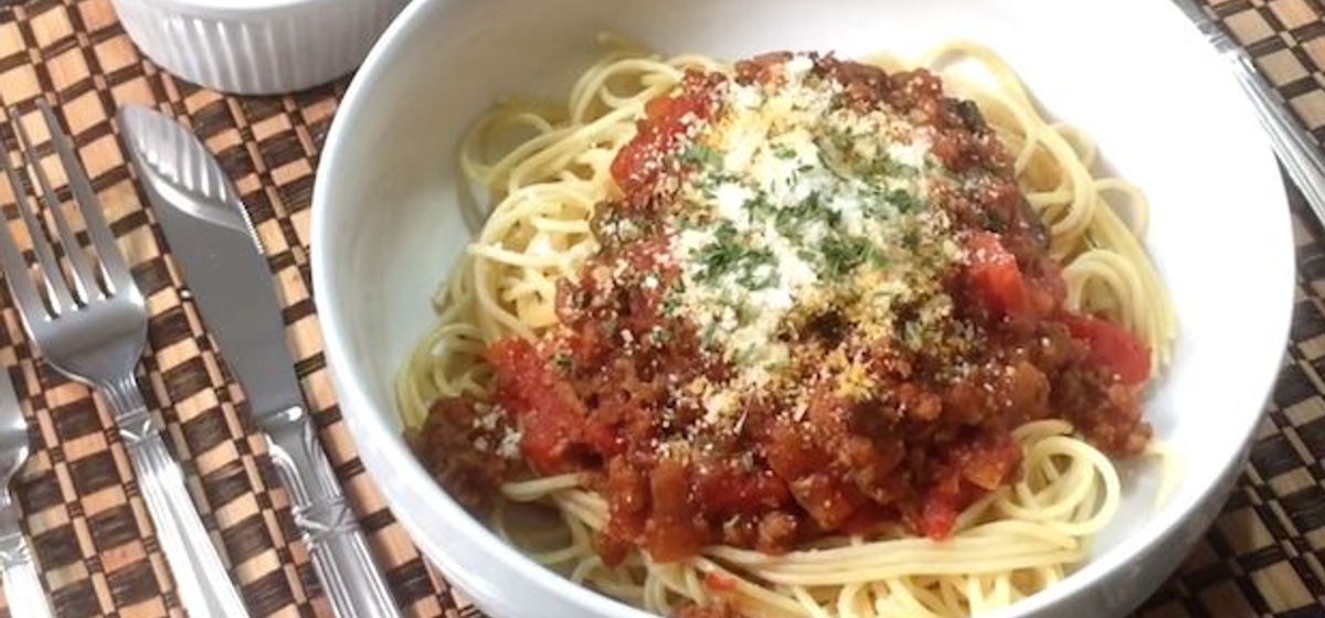 Quick and Easy Spaghetti Recipe | SideChef