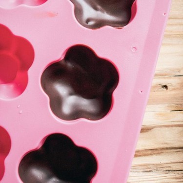 Dark Chocolates with Raspberry Filling Recipe | SideChef