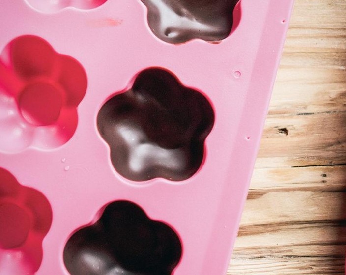 Dark Chocolates with Raspberry Filling Recipe | SideChef