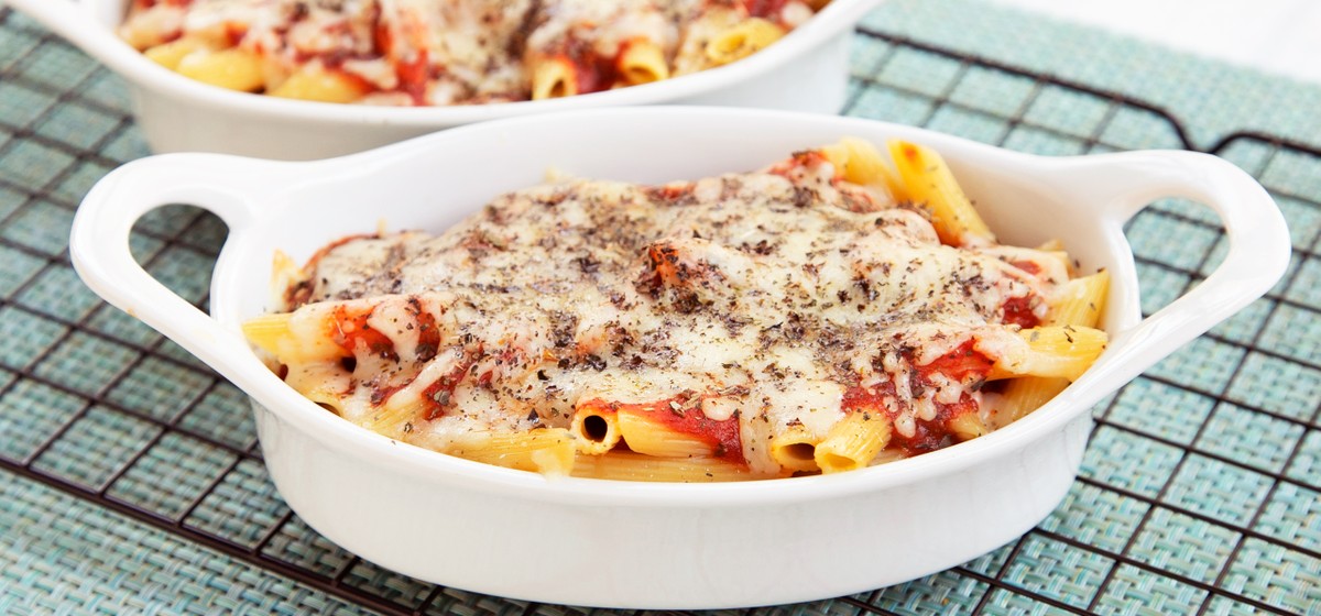 Double Layer Pasta Bake Recipe | SideChef
