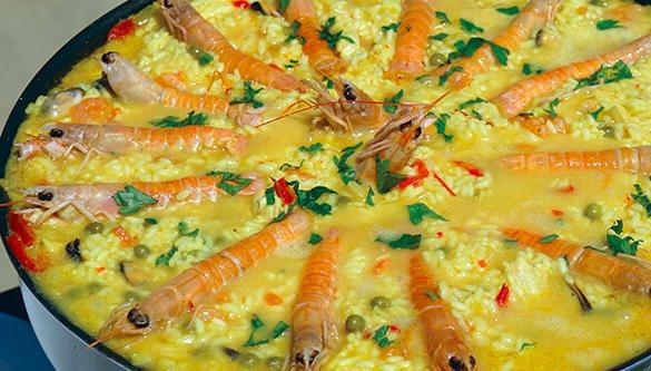 Italian-Style Paella Recipe | SideChef
