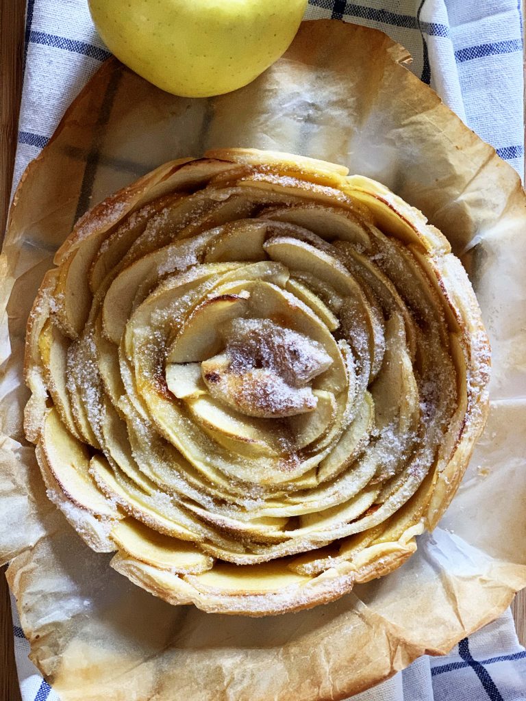 Puff Pastry Apple Pie Recipe | SideChef