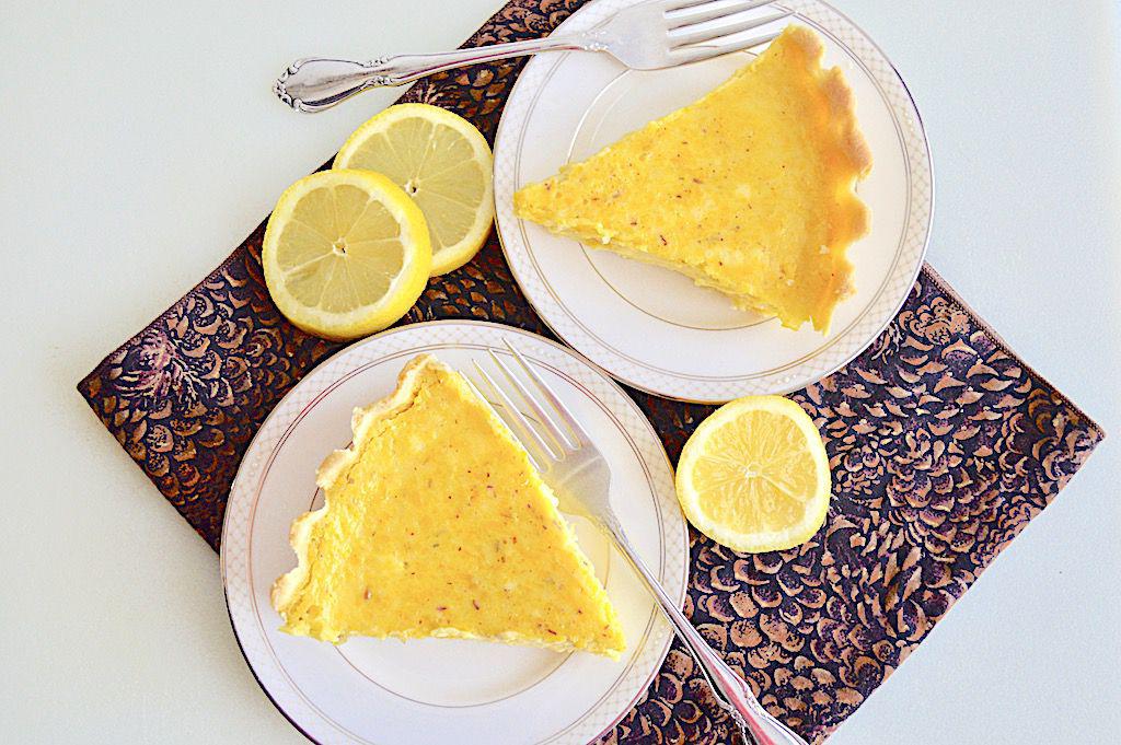 Lemon Lavender Tart Recipe | SideChef