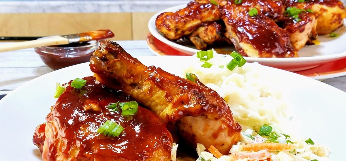 Barbecue Chicken in the Oven Recipe | SideChef