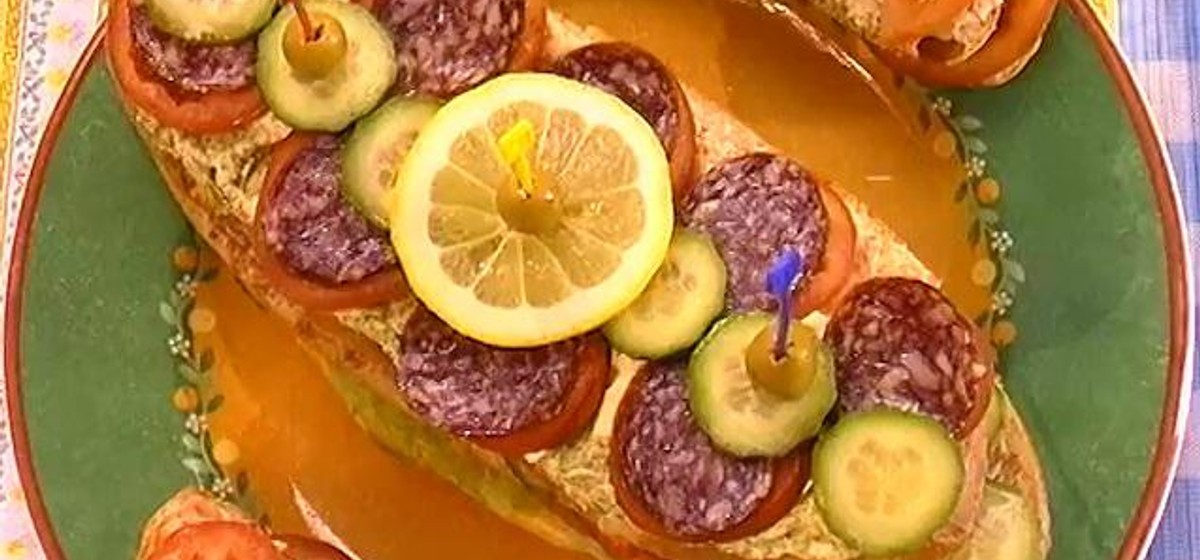 Super Sandwich Recipe | SideChef