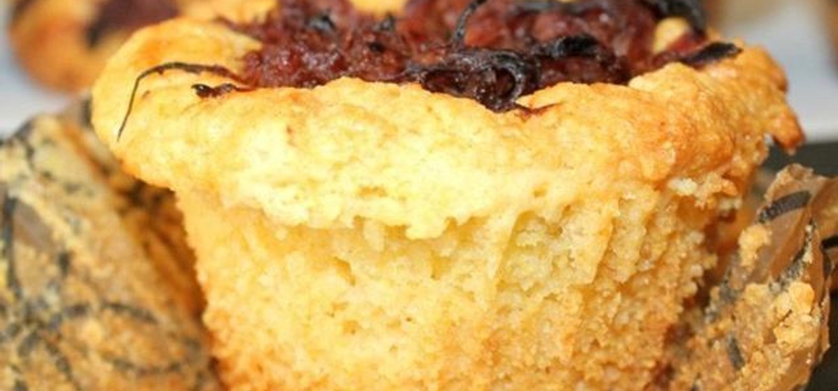 Pulled Pork Cornbread Cupcakes Recipe | SideChef