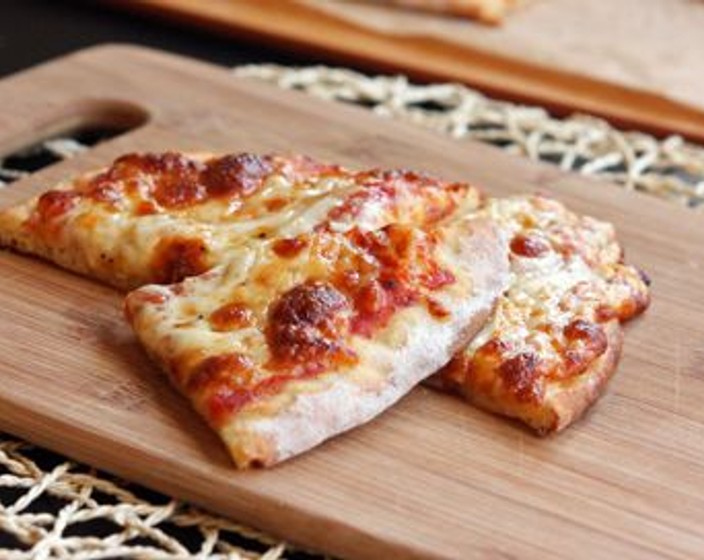 Three Cheese Pizza Recipe | SideChef