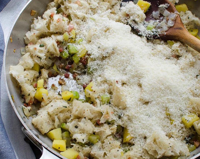 Parmesan Apple Stuffed Turkey Tenderloin Recipe | SideChef